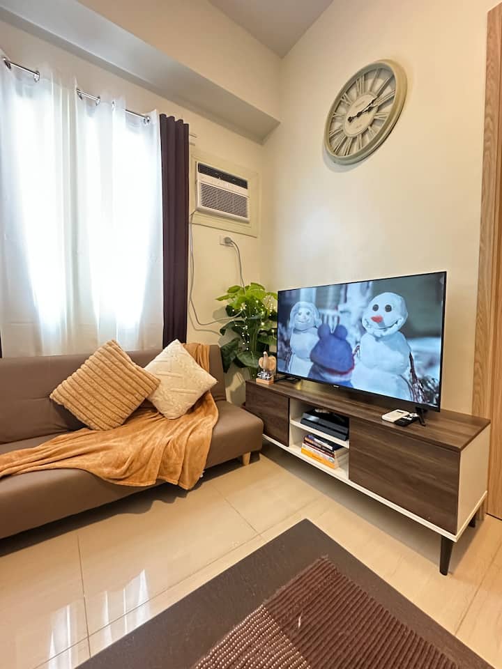 Leaf Residences Muntinlupa The Mint Pearl Stay 627 - Muntinlupa