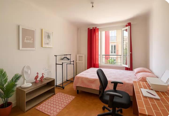Chambre Centre Rueil-malmaison - Suresnes