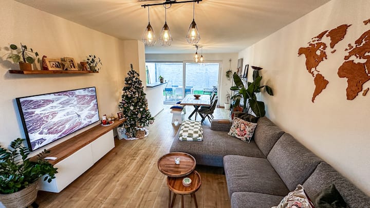 Chez Soi - Rustige Uitvalsbasis Voor Kust & Stad - Gistel