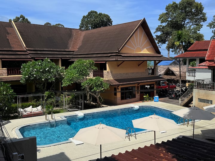 Koh Tao A Twin Room 2 - Ko Tao