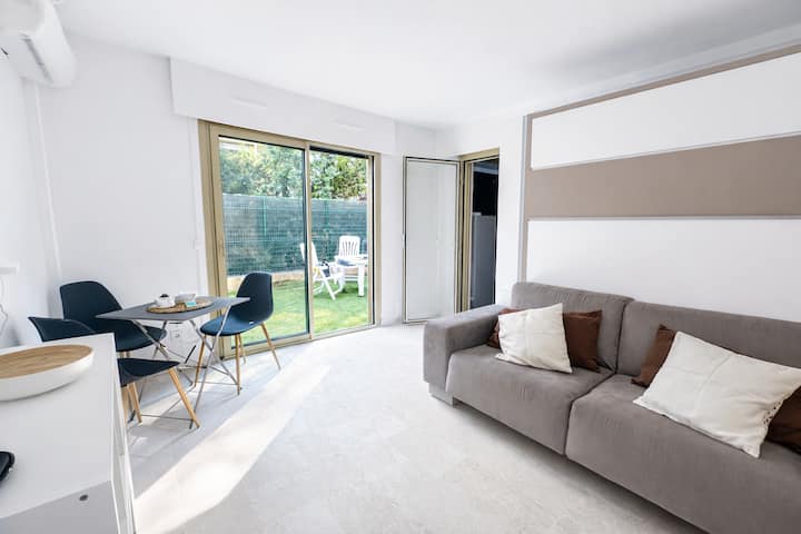 Studio Moderne Proche Cannes - Mougins