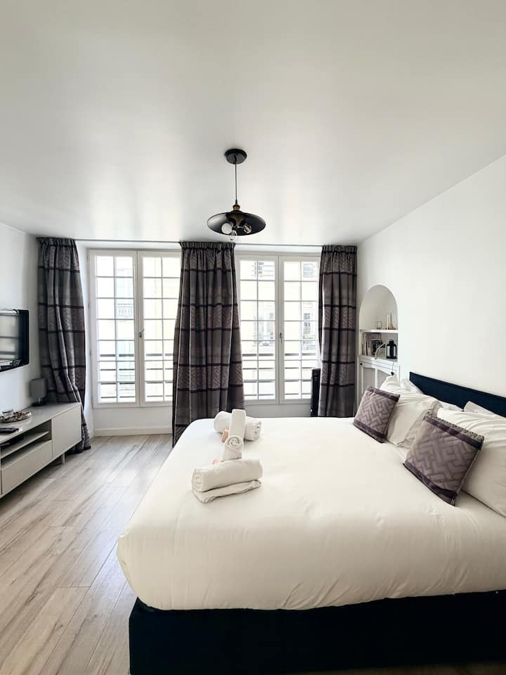 Studio Chic & Rare – Top Emplacement Le Marais - París