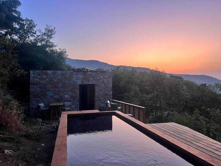 Lodge Au Cœur Du Maquis - Corsica