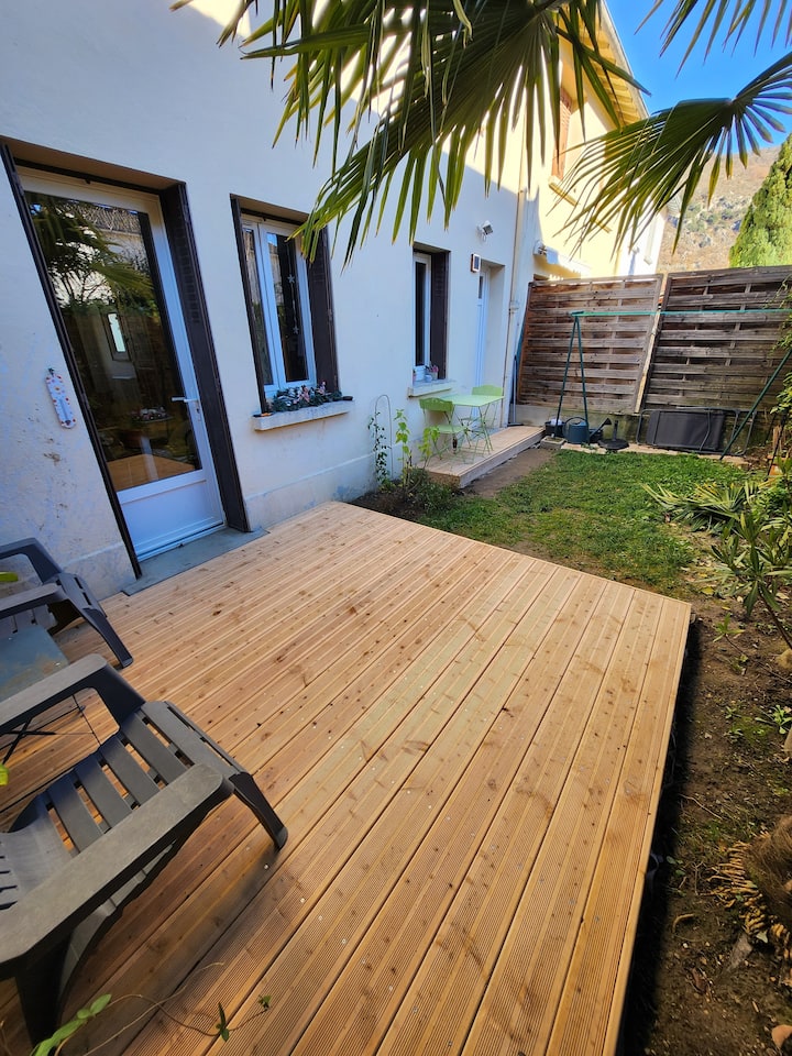 Maisonnette Avec Jardinet - Foix