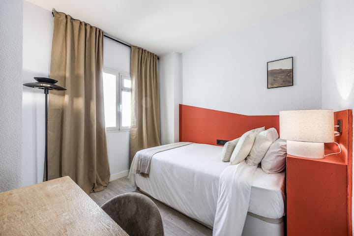 Hab. Individual Atocha Rio - Madrid