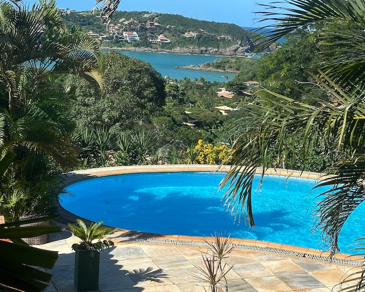 Mansão Ferradura Vista Mar - Armação dos Búzios