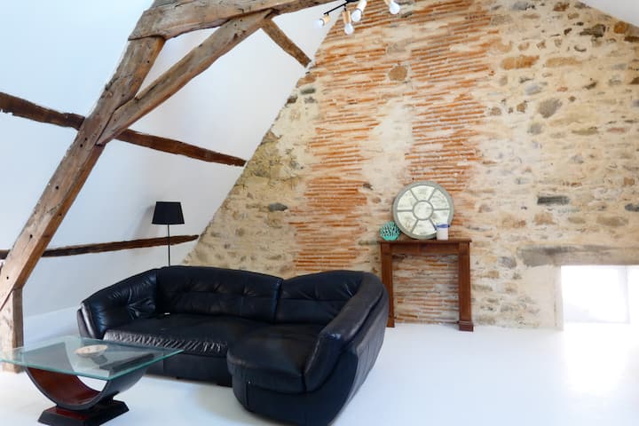 Loft De Charme Sous Les Toits • • Piscine - Plage le Croisic