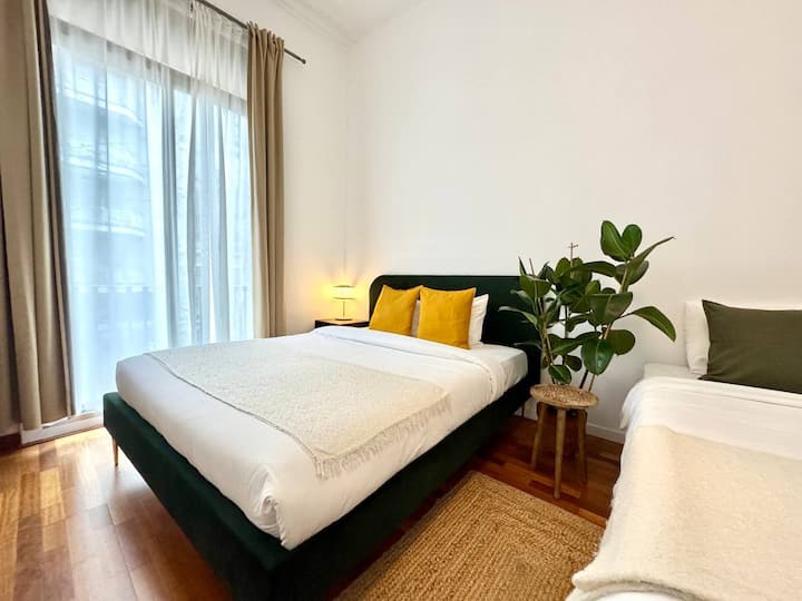 Cozy Room For 3 Guests - Barcelona