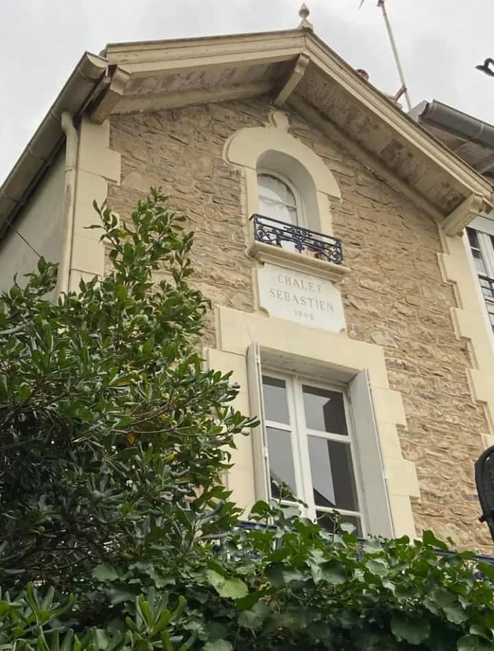 Authentique Chalet De Charme - Biarritz