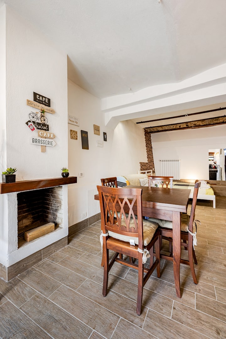 Free Parking - La Corte House 55 - Castel di Sangro