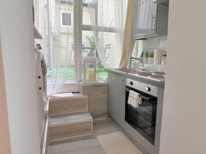 Studio On Edgware Road With Patio - Chelsea