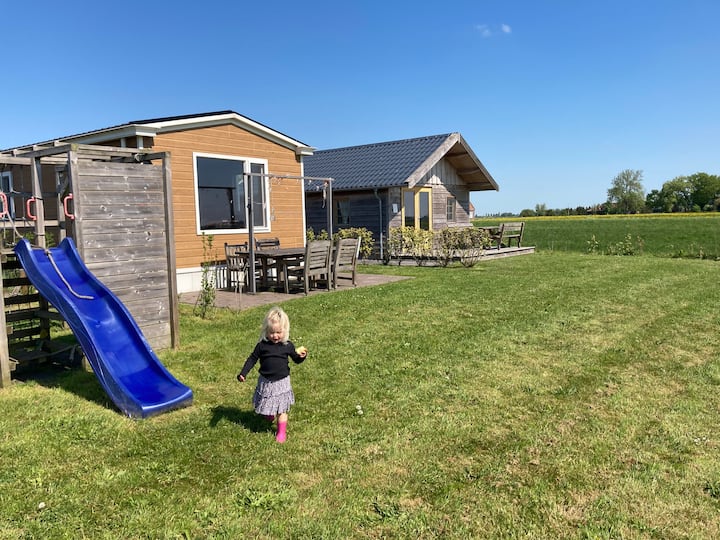 Combi Huisjes Op De Boerderij - Lemmer