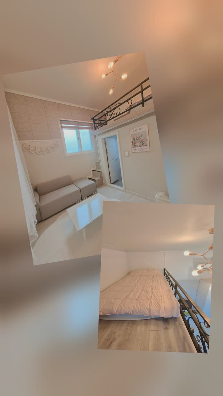 Glory-308/복층/성심당3분/은행동3분/대전역10분/야구장10분 - Daejeon