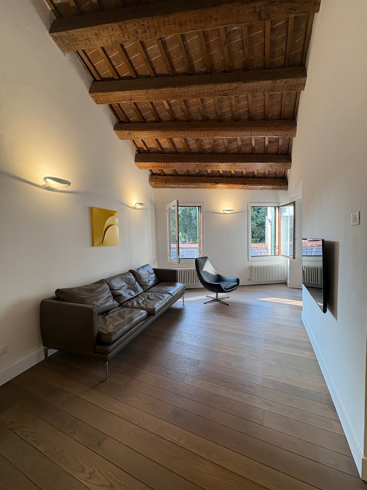 Attico Elegante In Centro Padova - Padua