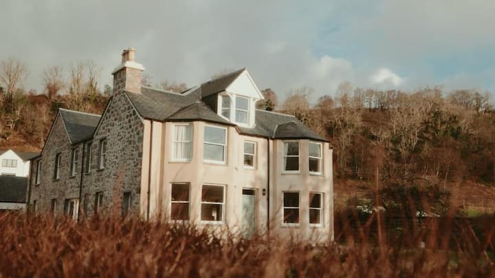 Cuilcheanna House B&b - Loch View Double Room - Glencoe