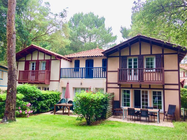 Maison Moliets 4 à 7 Pers Entre Golf Et Océan - Moliets-et-Maa