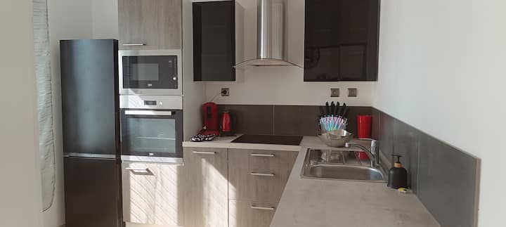 Maison Individuelle 15 Min De La Baie De Somme - Friville-Escarbotin