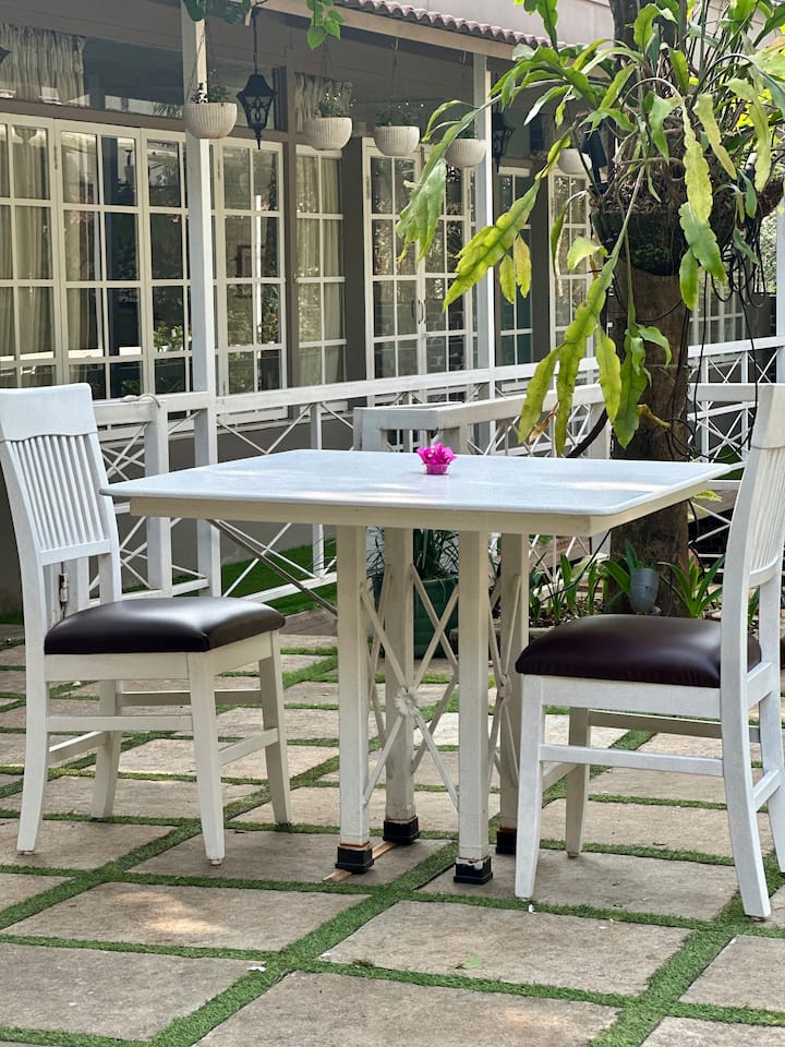 Room In A Garden Sanctuary | Dine Under The Stars - Lonavala