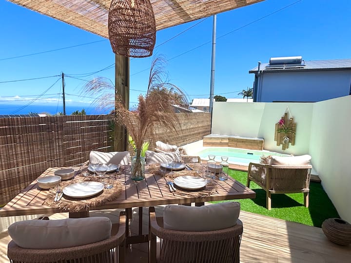 Ti Cocoon By Les Ti Pêcheurs Vue Océan - La Réunion