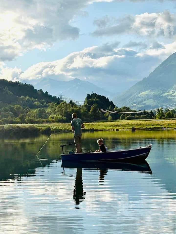 Riverside Chalet#2- La Trota Fario - Austria