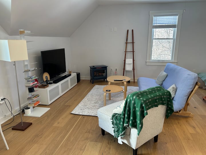 Cozy Studio W/ Parking • Tufts/ball Sq/davis Sq - Somerville, MA