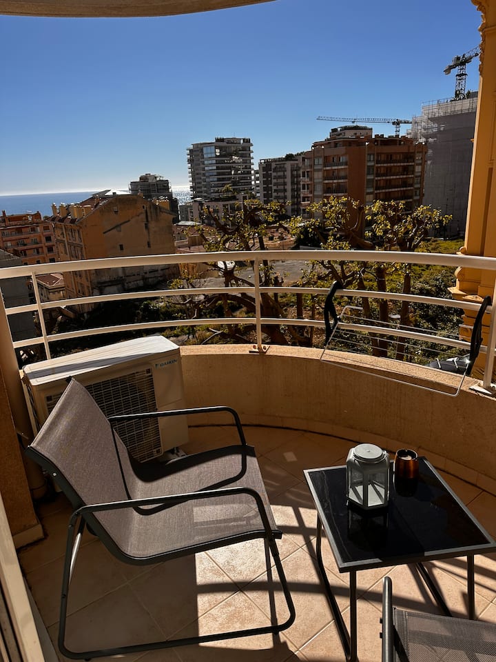 2p - Vue Mer / Montagne - Monaco - Monaco