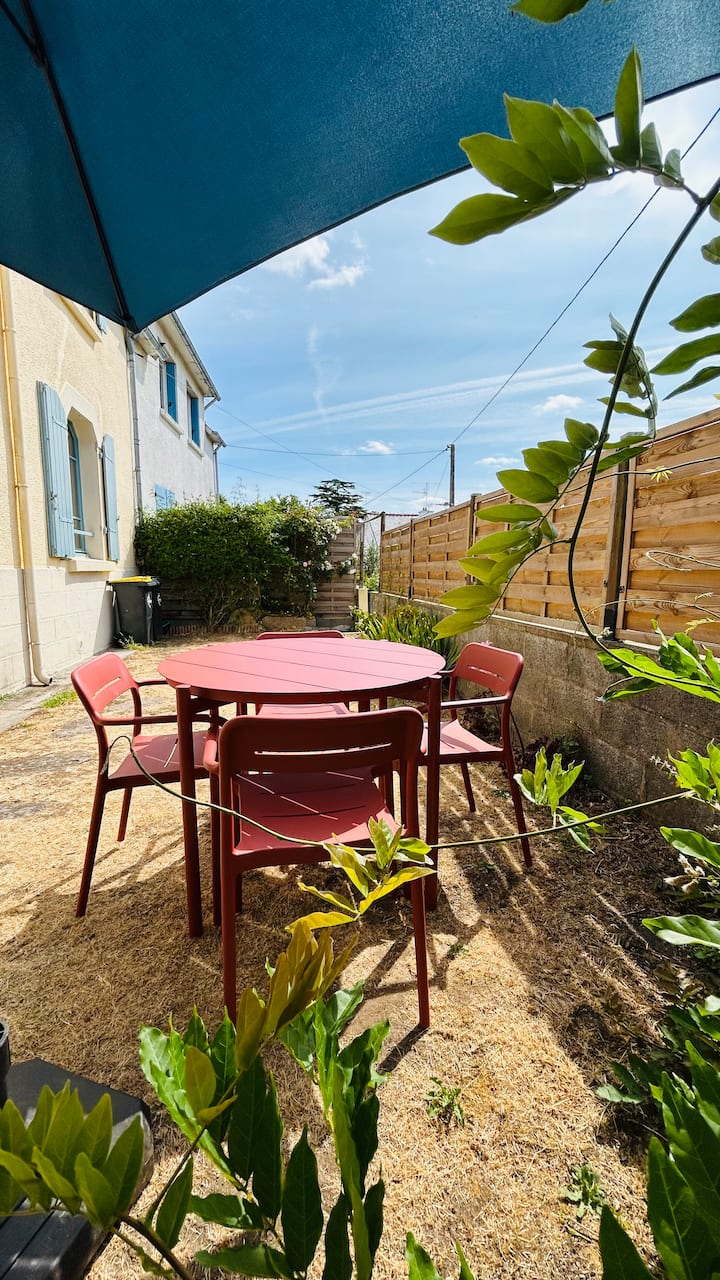 Charmante Maison Avec Jardin - Concarneau