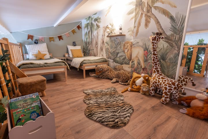 Triplex Jungle 4/6 Pers Proche Avignon - Clim - Sorgues