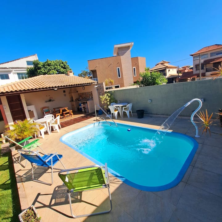 Casa Em Cabo Frio Com Piscina Privativa - Cabo Frio
