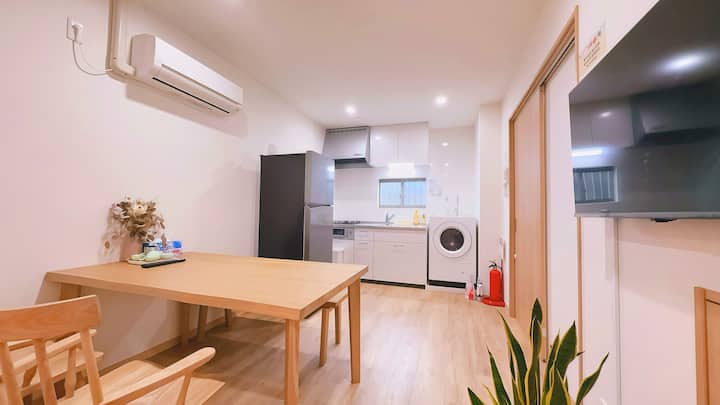 2 Metro Line/5 Mins Walk/3b2r/max 6ppl - Osaka, Japan