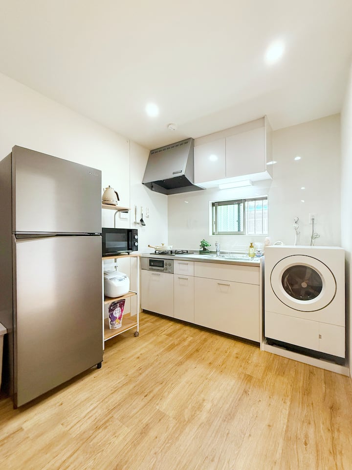 2 Metro Line/5 Mins Walk/3b2r/max 6ppl - Osaka