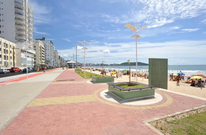 Seu Refúgio à Beira-mar - Guarapari