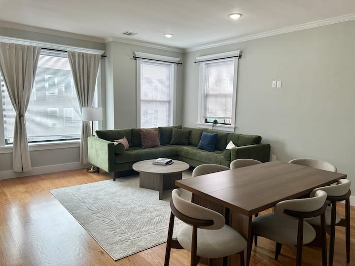 New! 3br W/ Rooftop Mins To Nyc - Jersey