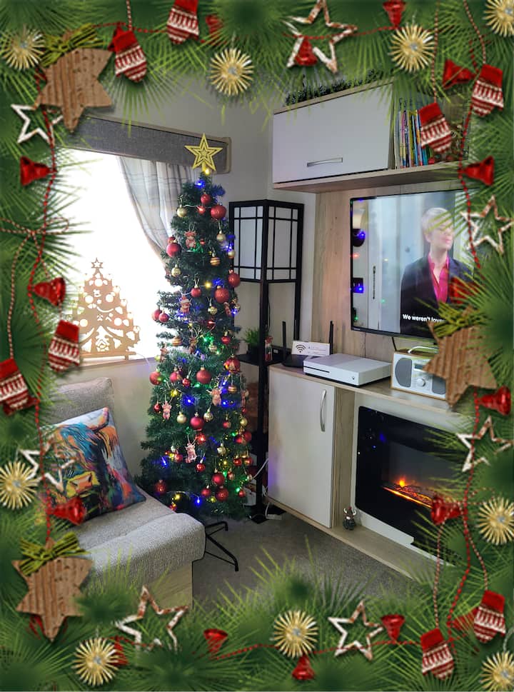 Cosy 3 Bedroom Caravan Seton Sands Holiday Park - Gullane