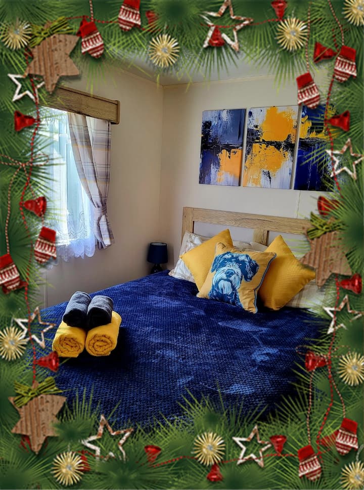 Cosy 3 Bedroom Caravan Seton Sands Holiday Park - Haddington