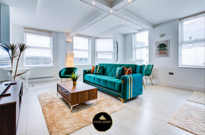 Appartement-large-salle De Bain Privée Séparée - Surbiton