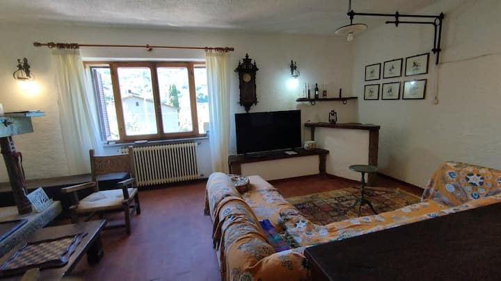 Nel Cuore Dell'amiata. 
Casa Immersa Nel Verde. - Mount Amiata