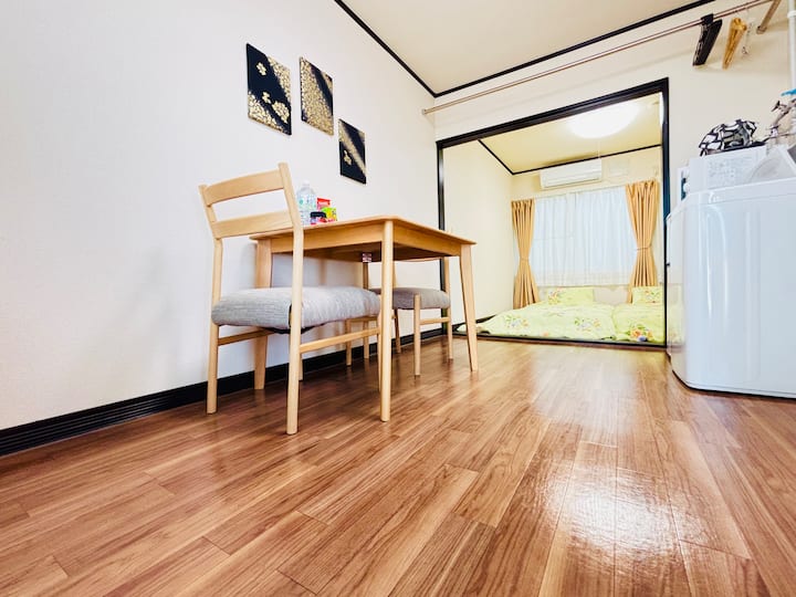 Ginger/cozy Apt/zoo/free P & Wi-fi - 旭川市