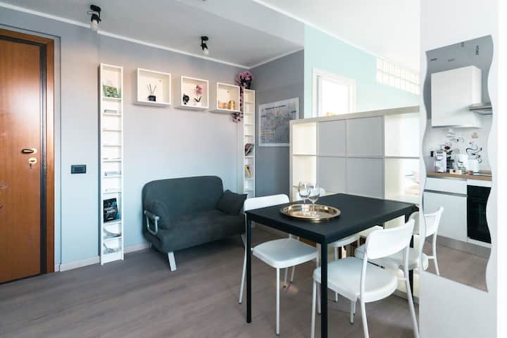 [Open Space Con Vista] 10 Min Creattiva Wifi - Bergamo