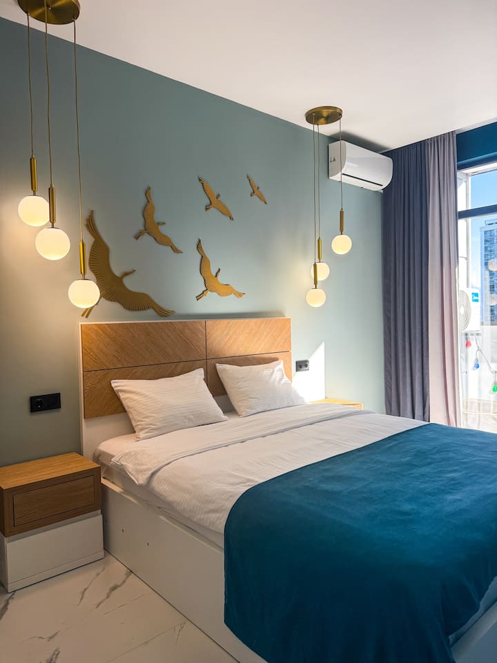 Art Apartment "Giraffe" | 5 Min To The Sea - Batumi