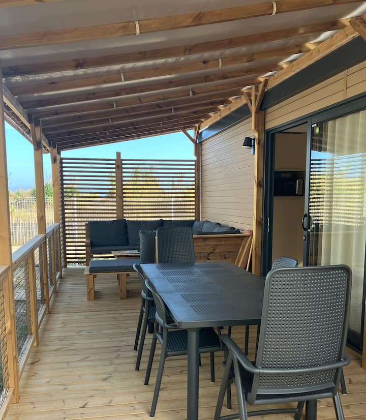 Mobil Home Neuf-camping 4* Sète - Sète