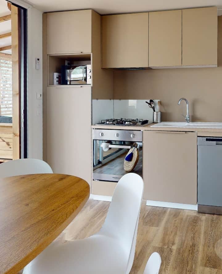 Mobil Home Neuf-camping 4* Sète - Sète
