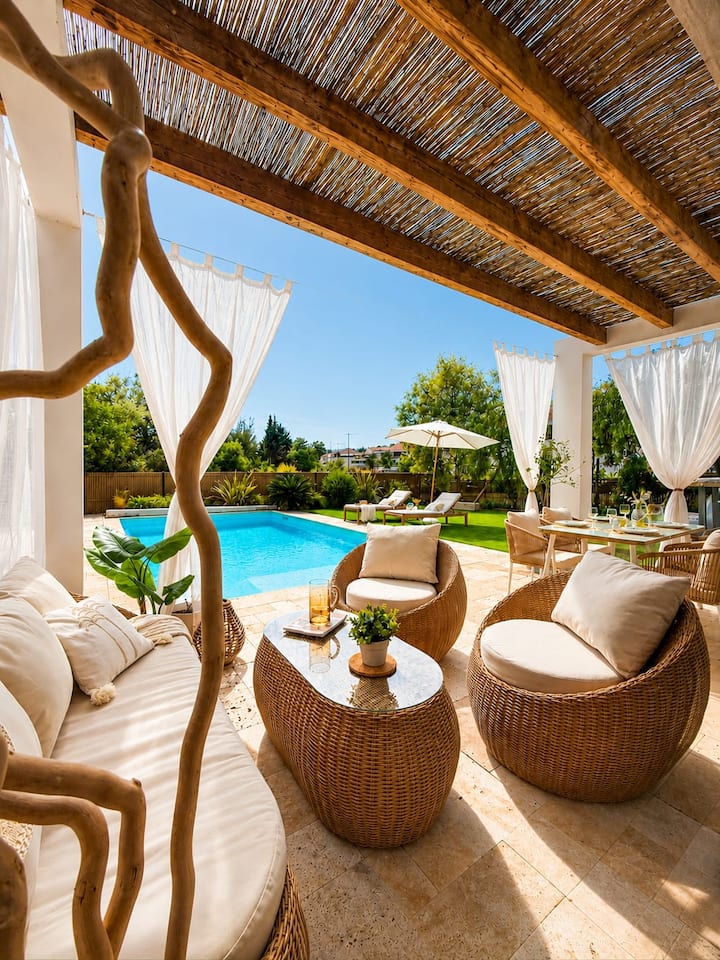 Villa Mirasol, Piscine & Terrain De Pétanque - La Ciotat