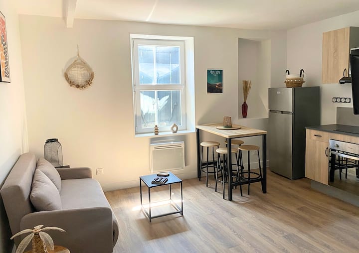 T2 Cosy Centre Mazamet • Arrivée Autonome • Appt 4 - Mazamet