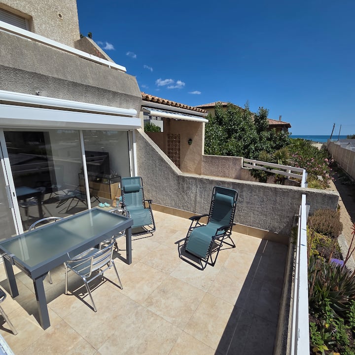 Appartement Les Pieds Dans L'eau, Wi-fi - Marseillan