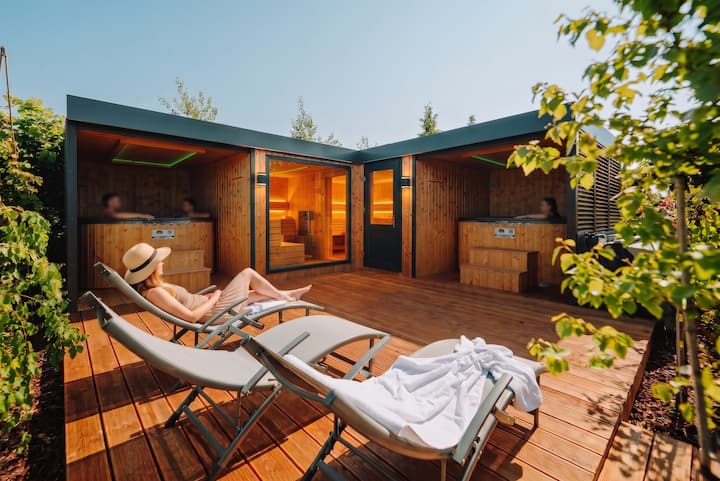 Cisza I Ogród: Genius Park 3c Gąski + Sauna - Sarbinowo