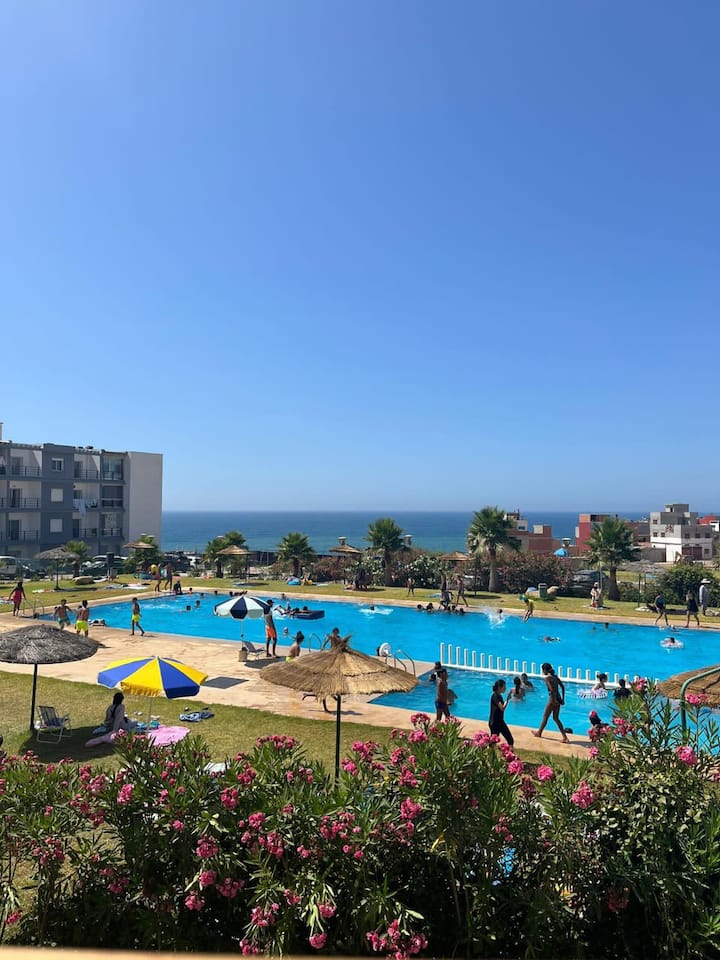 Appartement Avec Piscine Commun - Asilah