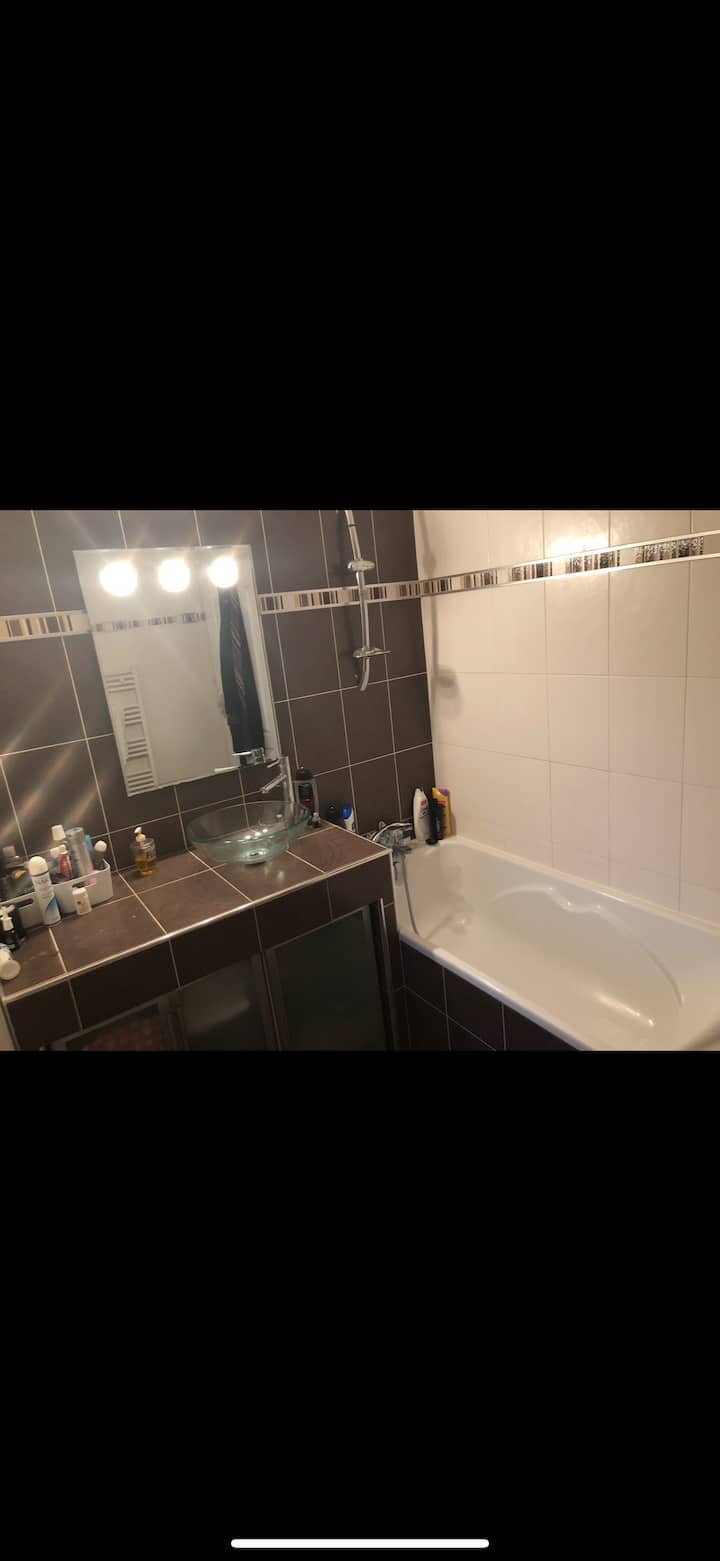 Charmant T2 Lumineux - Feyzin