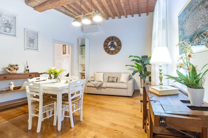 Lucca*a 2 Min Dal Duomo Self Check-in - Lucca