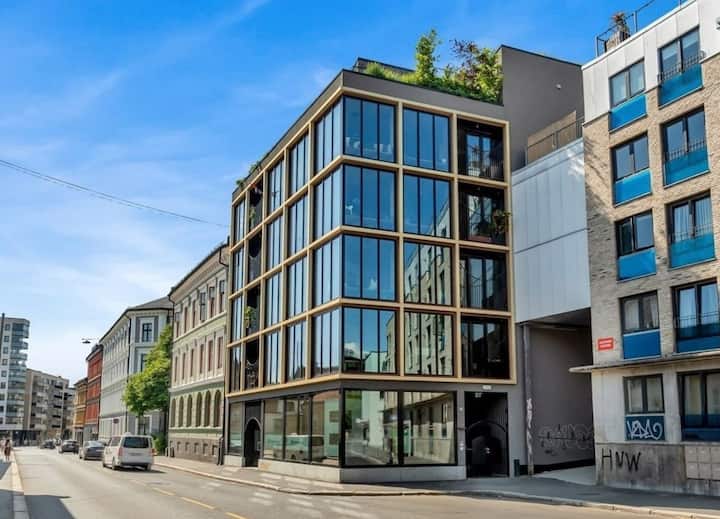 Moderne Leilighet På Grünerløkka - Oslo